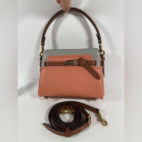 Coach | Bags | Coach Tate 8 Crossbody In Colorblock Nwt | Poshmark